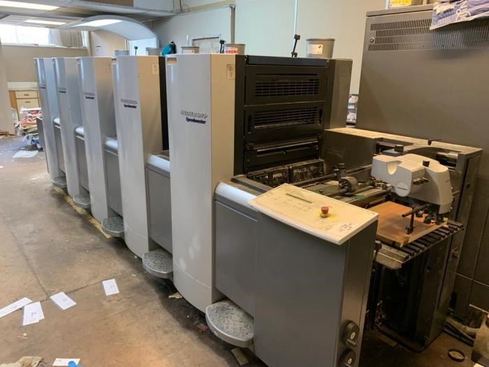 Heidelberg Speedmaster SM 52 5 SE | pressXchange