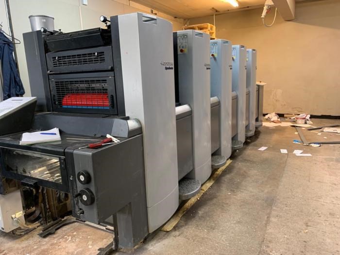 Heidelberg Speedmaster SM 52 5 SE | pressXchange