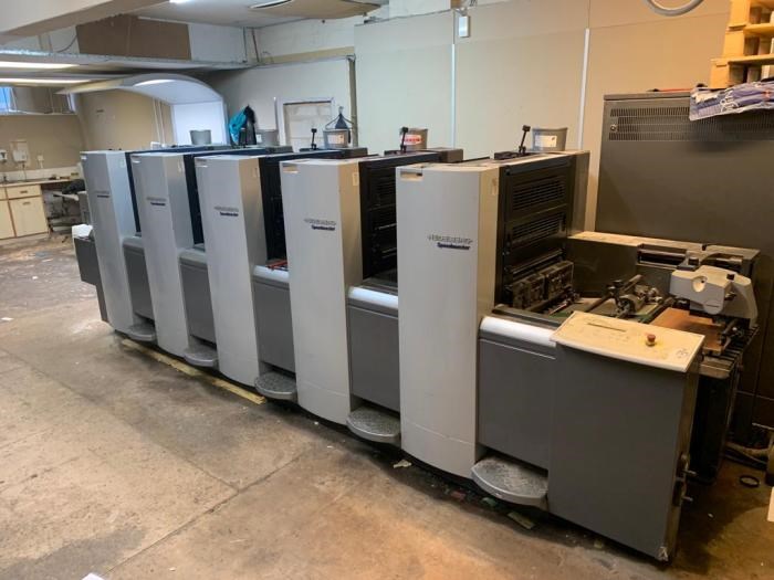 Heidelberg Speedmaster SM 52 5 SE | pressXchange