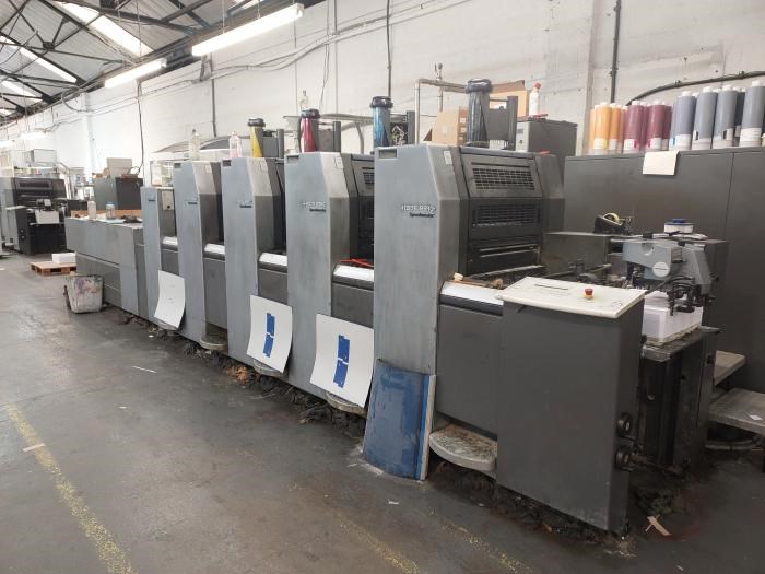 Heidelberg Speedmaster SM 52 4+LX Anicolor | pressXchange