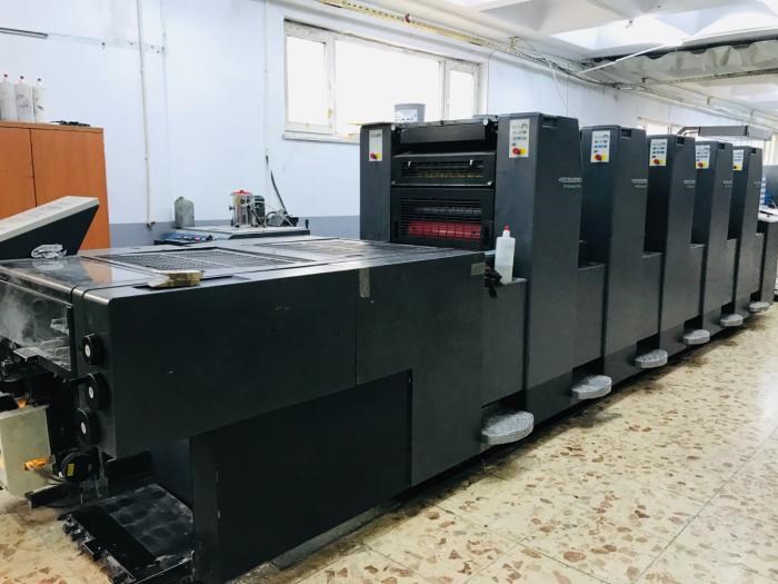 Heidelberg Speedmaster SM 52 5H | pressXchange
