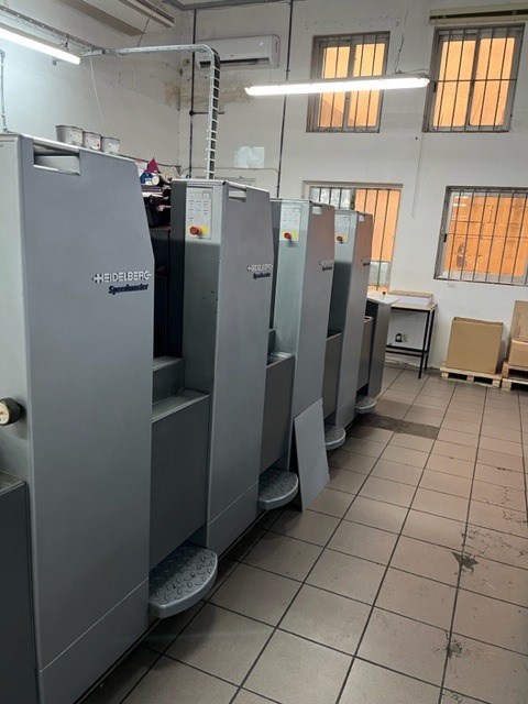 Heidelberg Speedmaster SM 52 4 | pressXchange