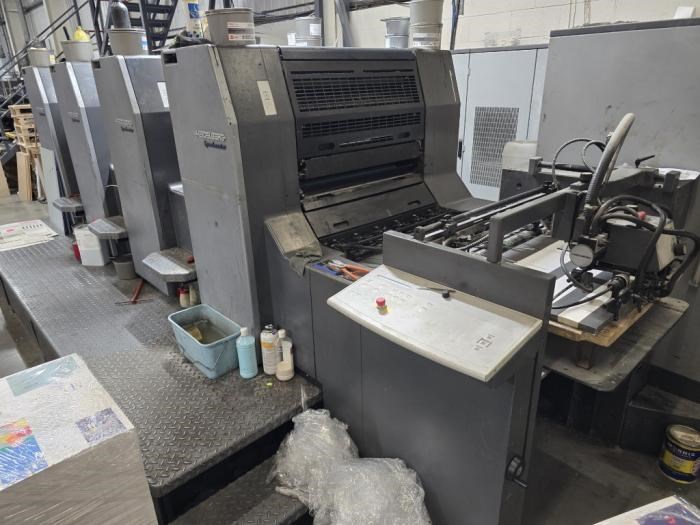 Heidelberg Speedmaster SM 74 4P | pressXchange