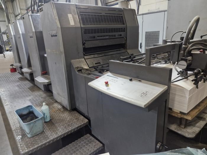 HEIDELBERG SM 74-4P3 | pressXchange
