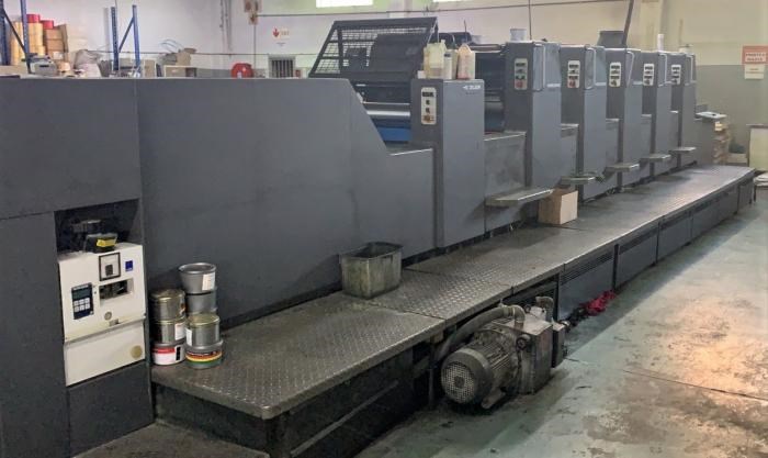 Heidelberg Speedmaster SM 74 5+LX | pressXchange