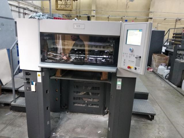 Heidelberg Speedmaster SX 74 5+L | pressXchange