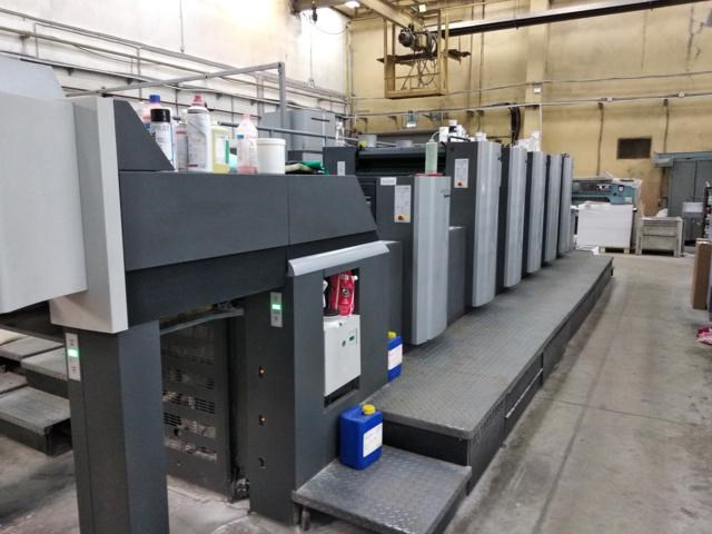 Heidelberg Speedmaster SX 74 5+L | pressXchange