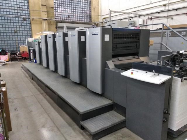 Heidelberg Speedmaster SX 74 5+L | pressXchange