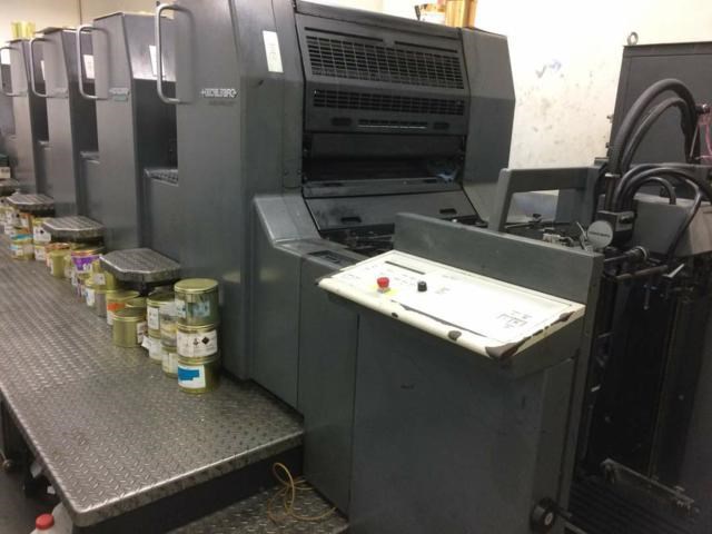 Heidelberg Speedmaster SM 74 4H | pressXchange