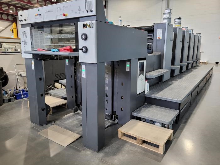 Heidelberg Speedmaster SM 74 6P | pressXchange