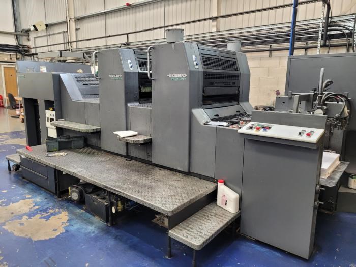 Heidelberg Speedmaster SM 74 2PH | pressXchange