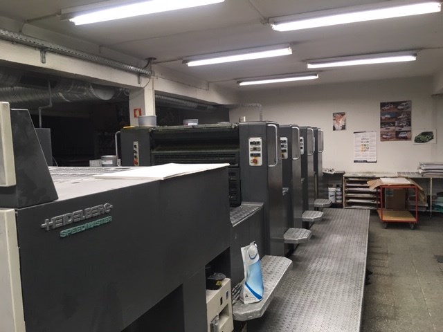 Heidelberg Speedmaster SM 74 4PH | pressXchange