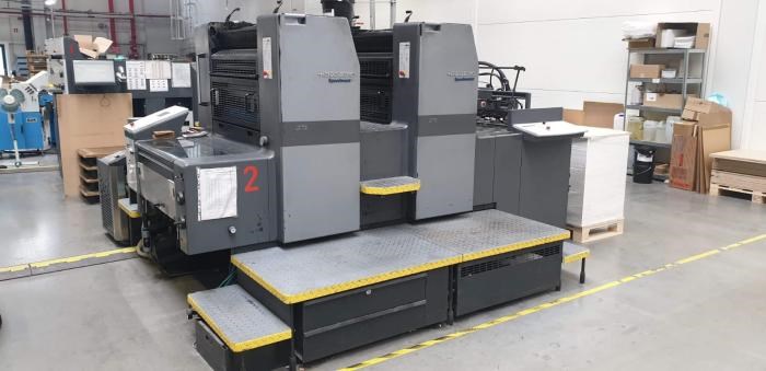 Heidelberg Speedmaster SM 74 2P | pressXchange