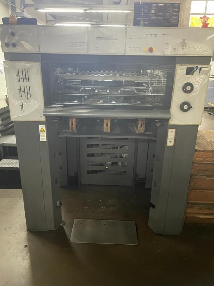 Heidelberg Speedmaster SM 74 4H SE | pressXchange