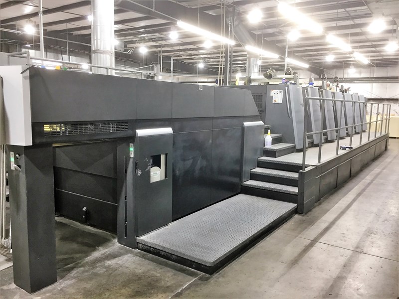 Heidelberg Speedmaster XL 105 6+LX | pressXchange
