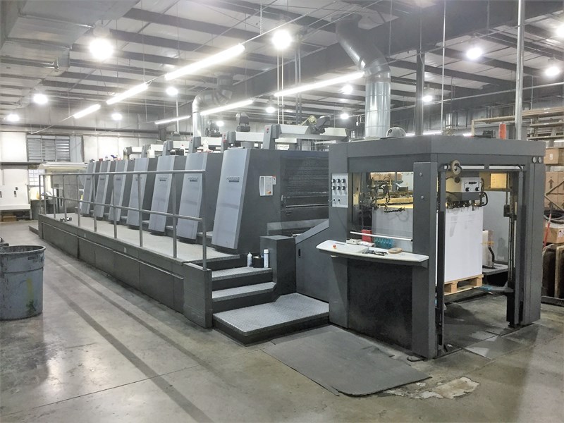 Heidelberg Speedmaster XL 105 6+LX | pressXchange