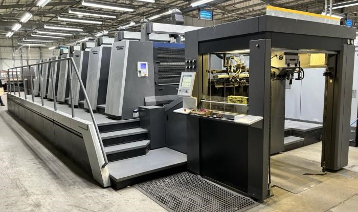 Heidelberg Speedmaster XL 106 6+LX | pressXchange