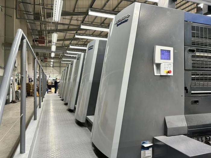 Heidelberg Speedmaster XL 106 6+LX | pressXchange