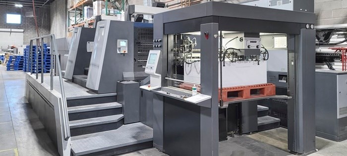 Heidelberg Speedmaster XL 106 2P | pressXchange