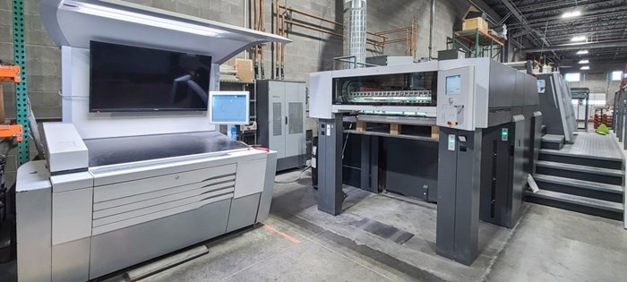 Heidelberg Speedmaster XL 106 2P | pressXchange
