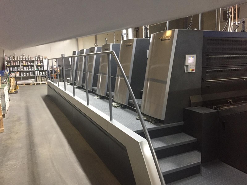 Heidelberg Speedmaster XL 106-5+LX | pressXchange