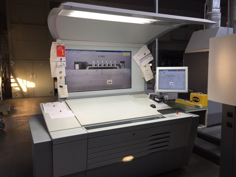 Heidelberg Speedmaster XL 106-5+LX | pressXchange