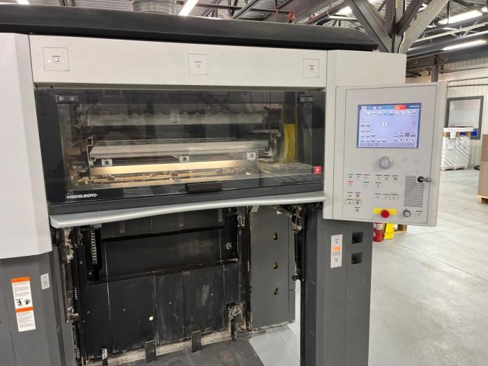 Heidelberg Speedmaster XL 75 8P+LX (F) | pressXchange