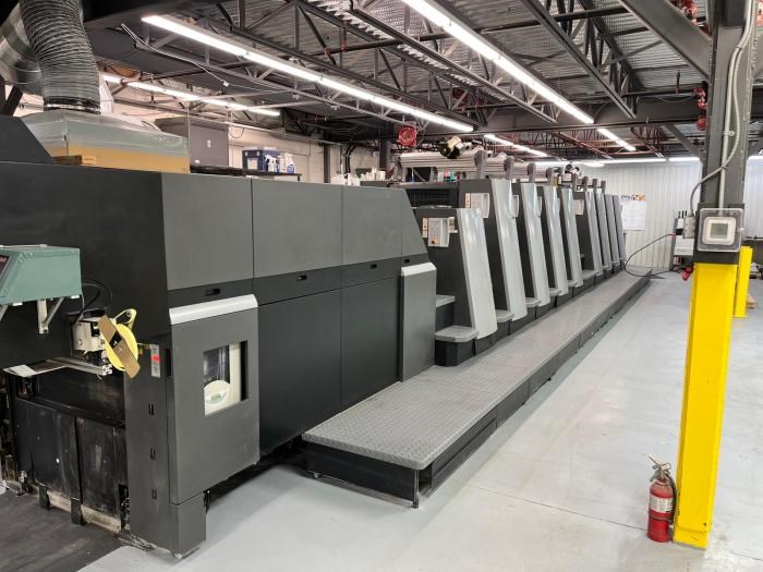 Heidelberg Speedmaster XL 75 8P+LX (F) | pressXchange
