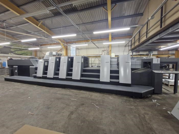 Heidelberg Speedmaster XL 75 5P+LX (C) | pressXchange