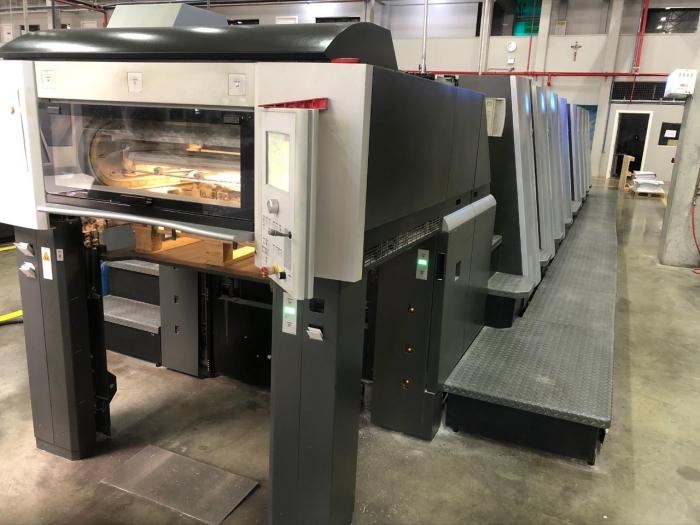 Heidelberg Speedmaster XL 75 8P (F) | pressXchange
