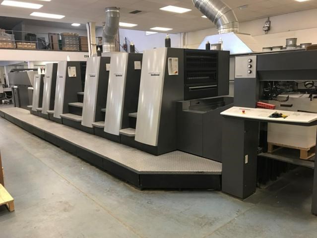 Heidelberg Speedmaster XL 75 5P+LX (C) | pressXchange