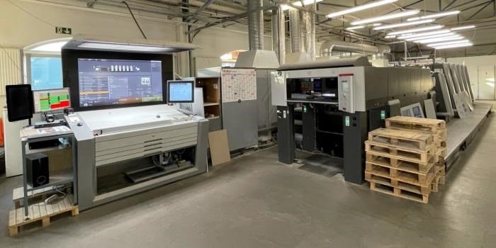 Heidelberg Speedmaster XL 75 5+LX | pressXchange