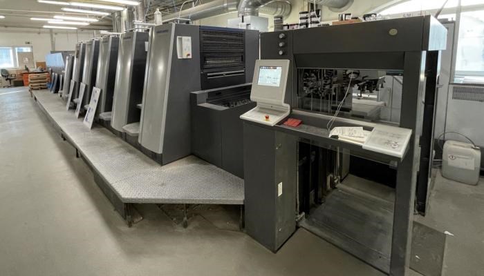 Heidelberg Speedmaster XL 75 5+LX | pressXchange
