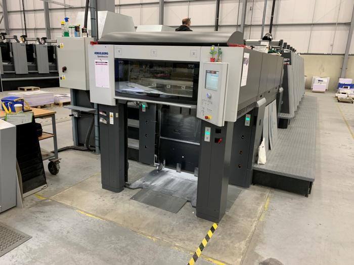 Heidelberg Speedmaster XL 75 6+LX (C) | pressXchange