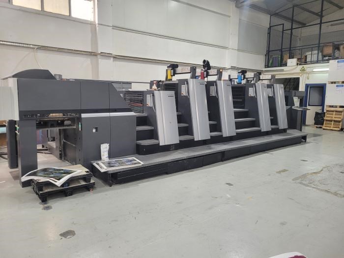 Heidelberg Speedmaster XL 75 4P+L | pressXchange