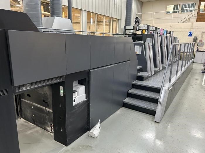 Heidelberg Speedmaster XL 75 5+LX (C) | pressXchange