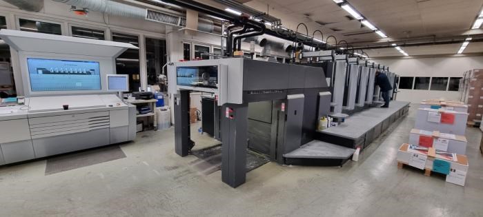 Heidelberg Speedmaster SX 102 8P | pressXchange