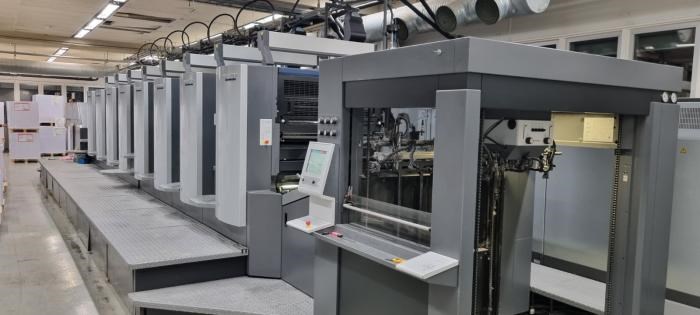 Heidelberg Speedmaster SX 102 8P | pressXchange