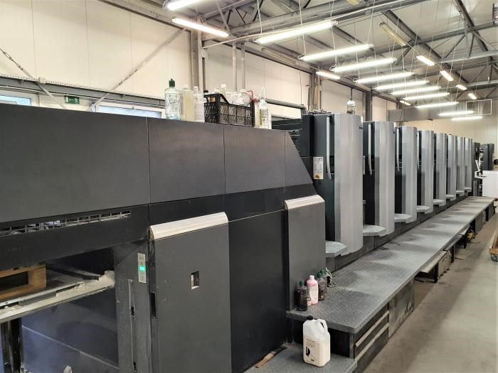 Heidelberg Speedmaster SX 102 8P | pressXchange