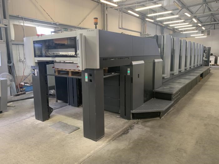 Heidelberg Speedmaster SX 102 8P | pressXchange