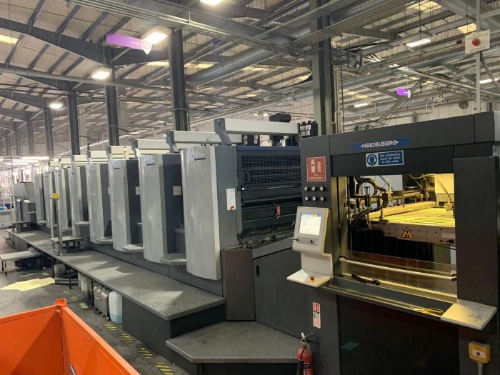 Heidelberg Speedmaster SX 102 8P | pressXchange