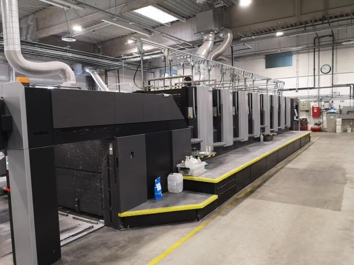 Heidelberg Speedmaster SX 102 8P | pressXchange