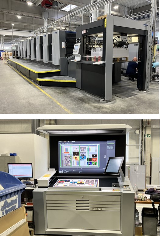 Heidelberg Speedmaster SX 102 8P | pressXchange