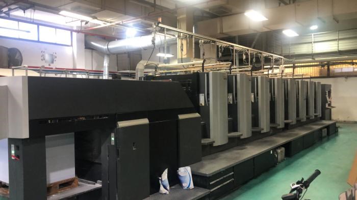 Heidelberg Speedmaster SX 102 8P | pressXchange