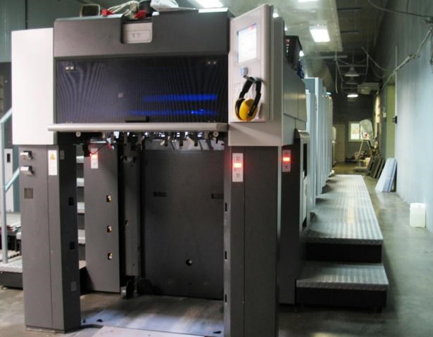 Heidelberg Speedmaster SX 74 5+L UV | pressXchange