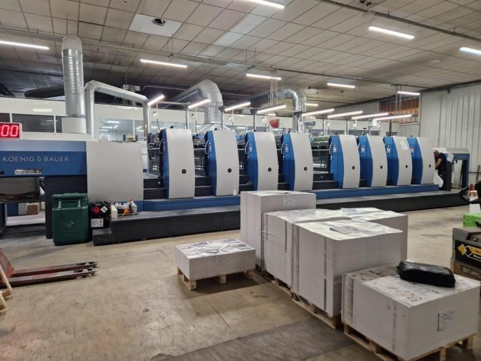 KBA Rapida RA106 8 SW | pressXchange