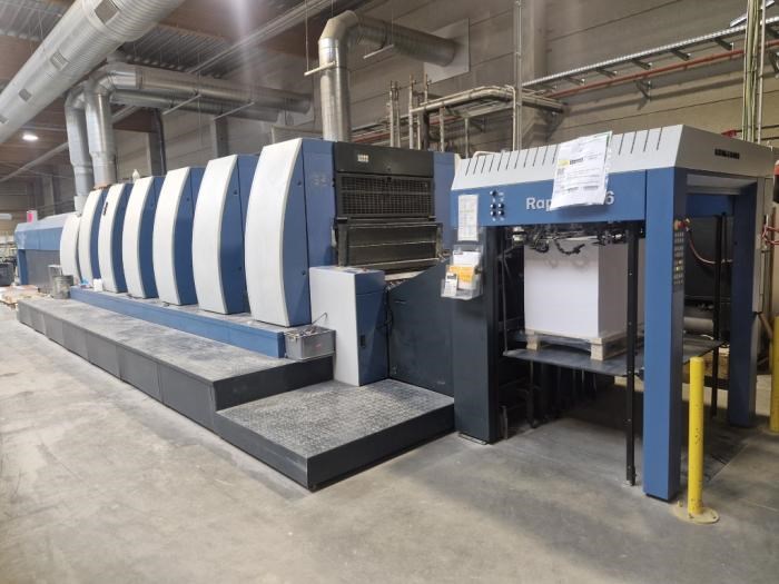 KBA Rapida RA106 5+L ALV CX | pressXchange