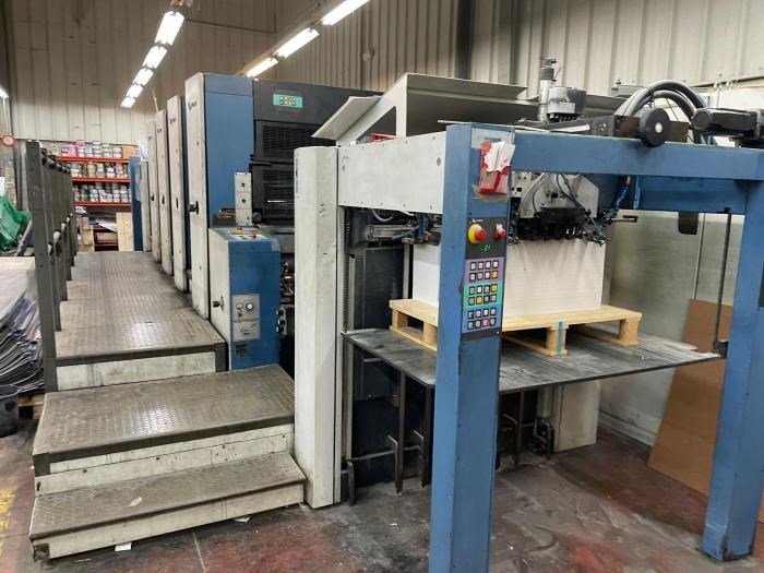 KBA Rapida 105-4 | pressXchange