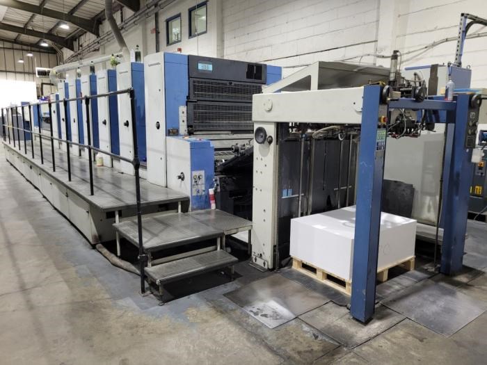 KBA Rapida RA105 6+L ALV2 | pressXchange