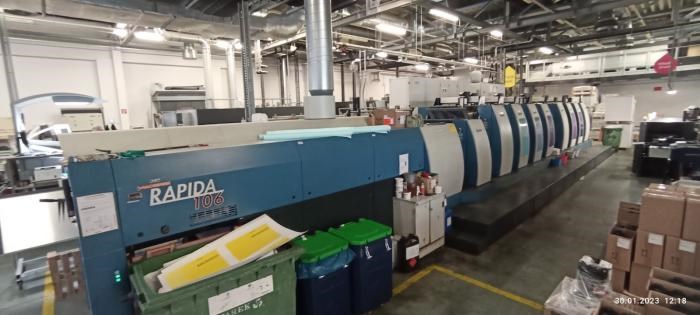 KBA Rapida RA106 8+L ALV SW | pressXchange